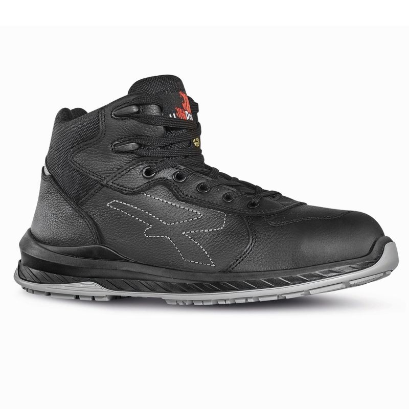 U-POWER RI10164-37 - Calzado de seguridad gama RED INDUSTRY modelo SCURO S3 CI SRC ESD Talla 37 ...