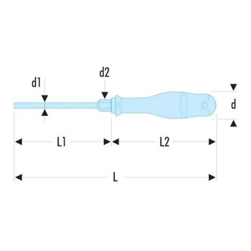 FACOM AWPH3X150CK - Destornillador shock ph3x150 | Leroy Merlin