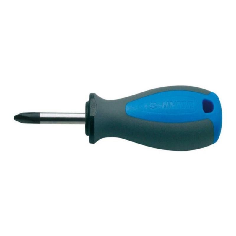UNIOR 612831 - Destornillador extracorto Phillips PH2x25 mm serie ...