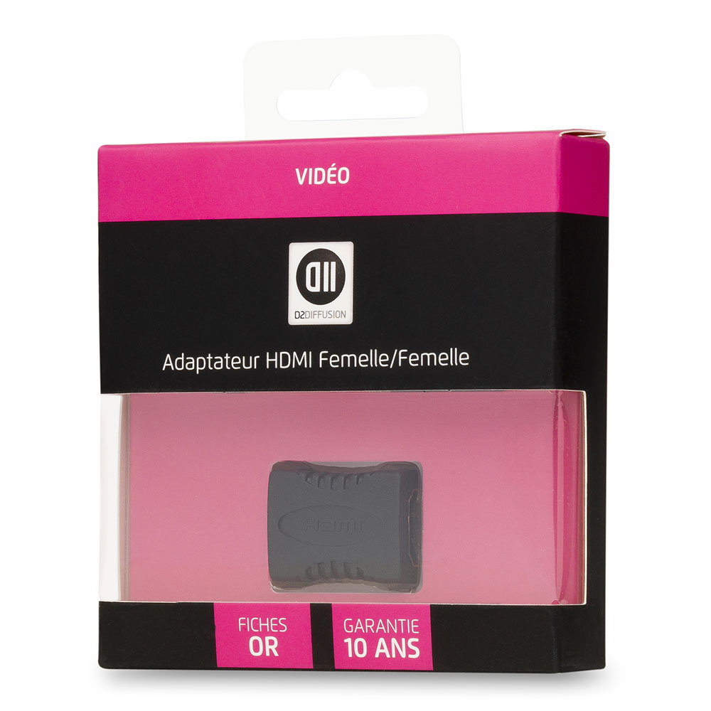 Adaptateur HDMI Femelle/Femelle | Leroy Merlin