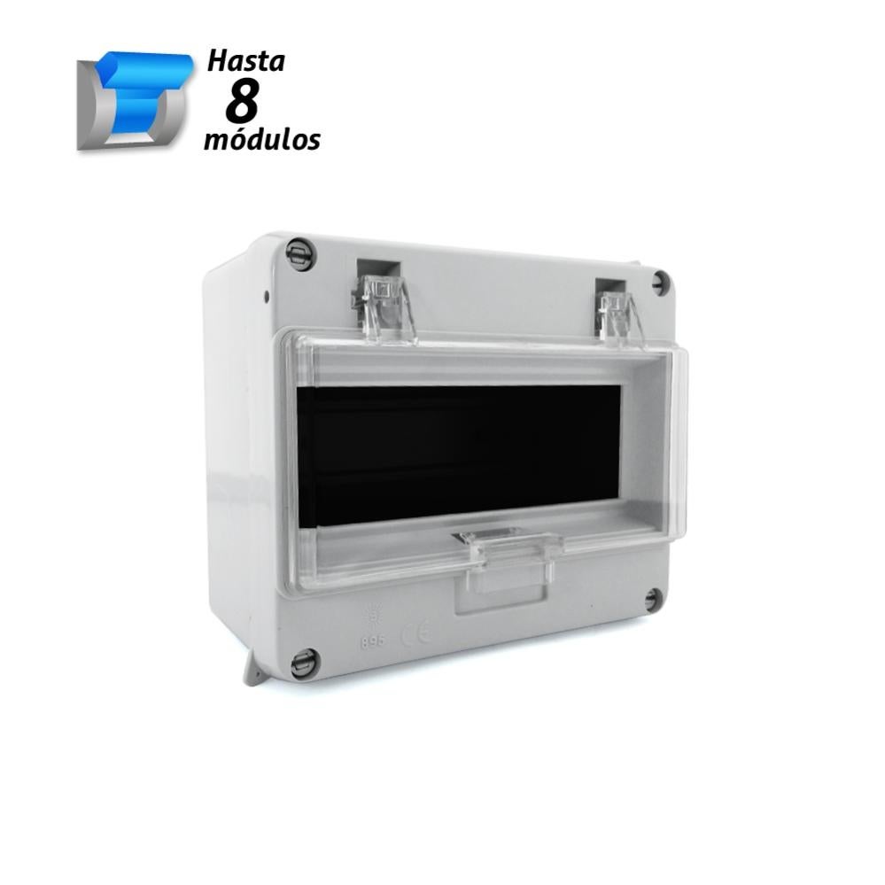 Caja de distribución precintable 8 módulos SOLERA | Leroy Merlin