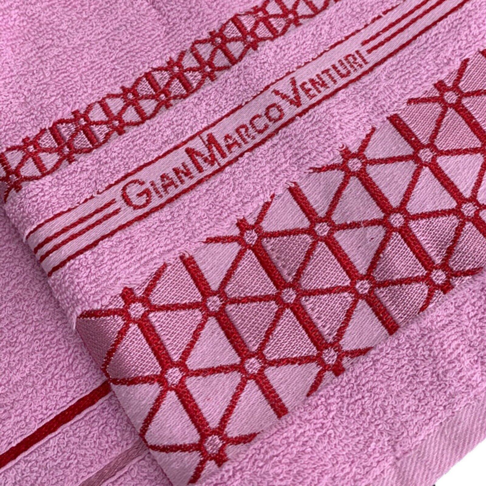 SET ASCIUGAMANI VISO + OSPITE GIANMARCO VENTURI IN TINTA UNITA COD ...