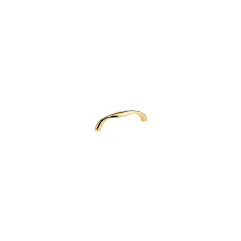 Poignée - Hauteur : - - Entraxe : 96 mm - : - Décor : Doré - Diamètre ...