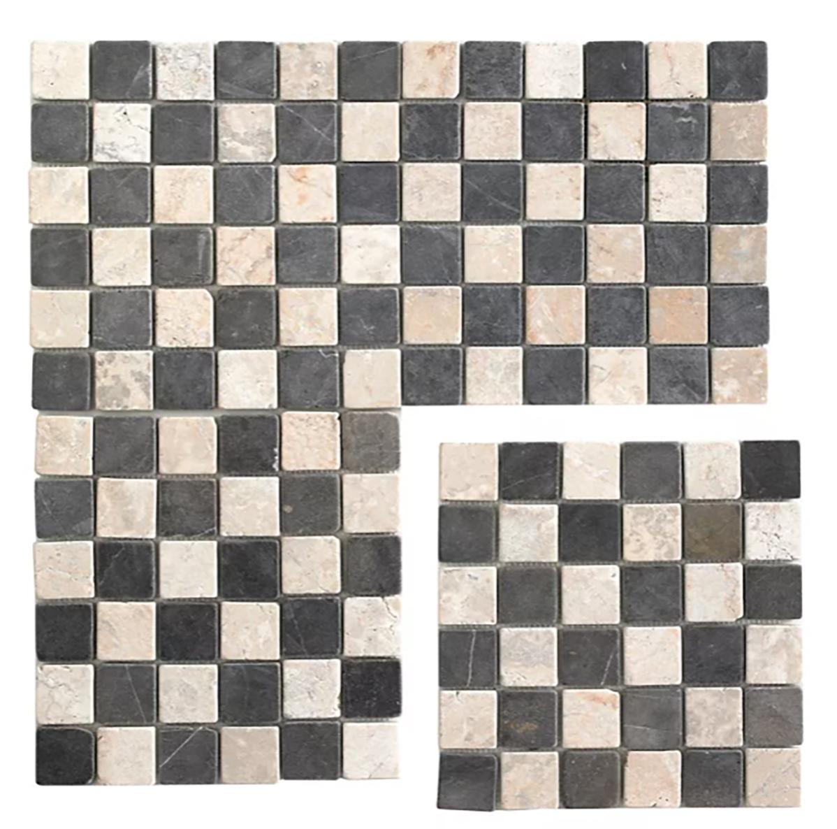 Carrelage de mosaïque (Boite de 1m²) / Plaque mosaïque mur et sol en ...