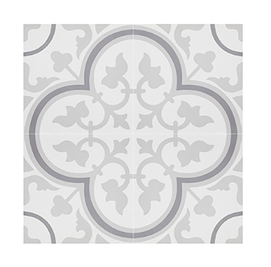 4 Carreaux de ciment véritable 0,16m2 / Carreaux de ciment artisanaux ...