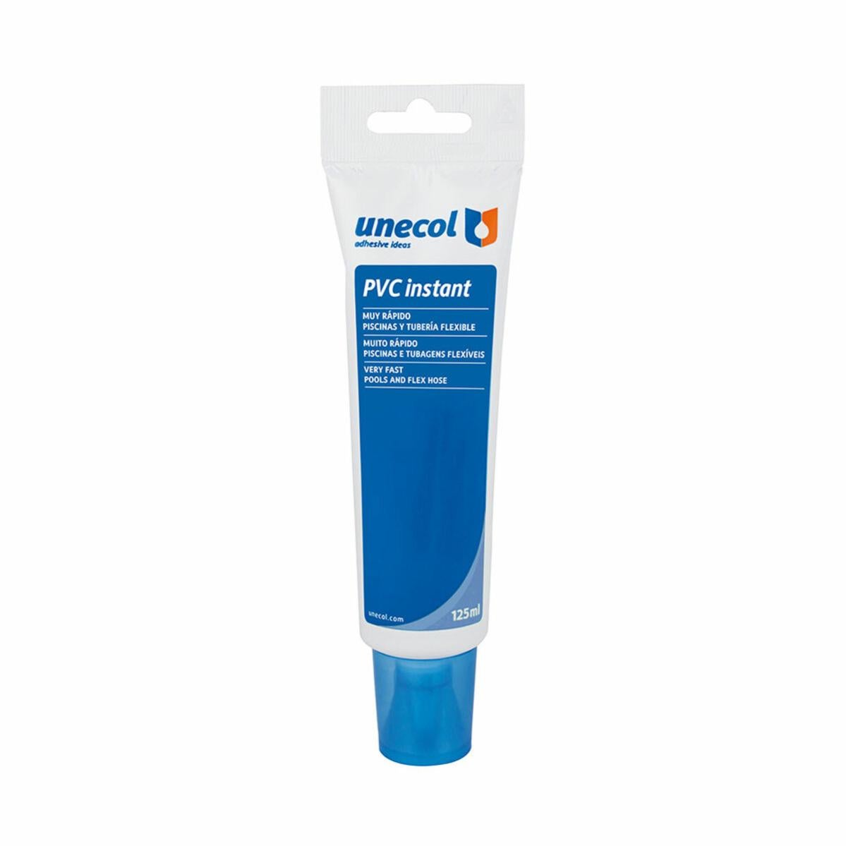 Adesivo Istantaneo Unecol A2575 PVC 125 ml | Leroy Merlin