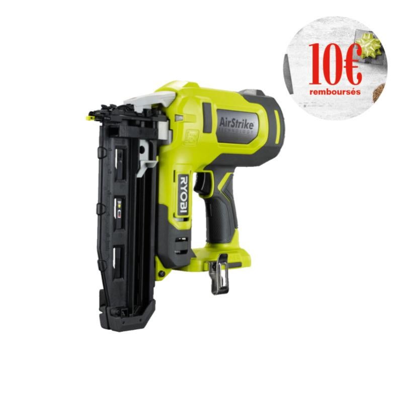 Cloueur de finition à air comprimé RYOBI R16GN18-0 - 18 V OnePlus - 16 ...