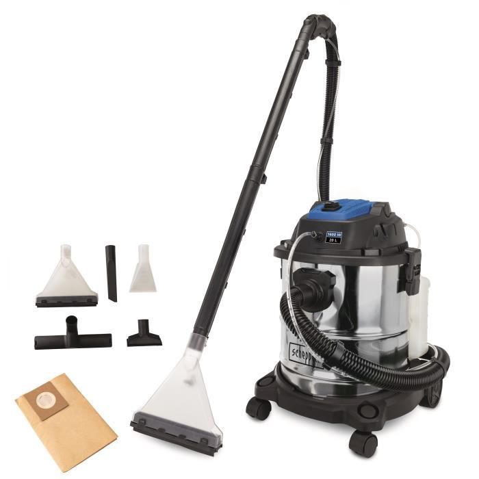 Scheppach Aspium Cleaner Iniector Extractor SprayVac20 | Leroy Merlin