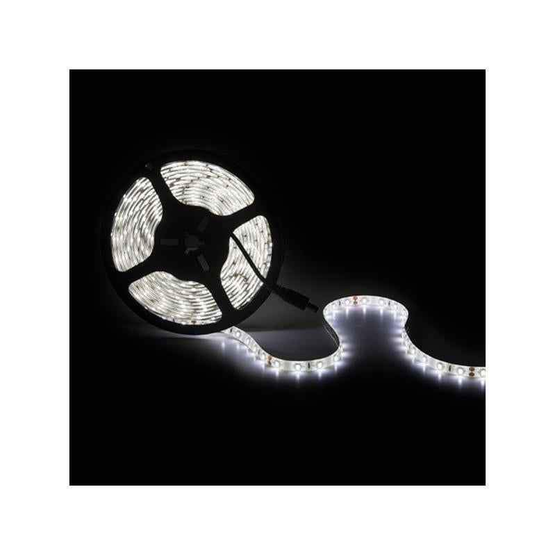 Striscia di 300 LEDs 40W 4.000Lm 6000ºK SMD2835 24VDC IP65 x5M 40.000H ...