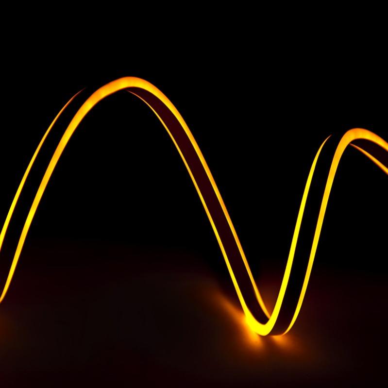 Tuyau LED "Neon Flex" 12W Émissions Latérales Double 220-230VAC 12W/M ...