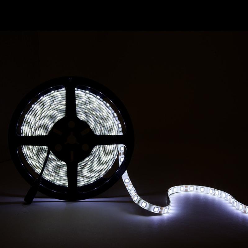 Tira Led de 60 LEDs/M 100W 6486Lm CRI85 3000ºK SMD5054 12VDC IP65 x5M ...