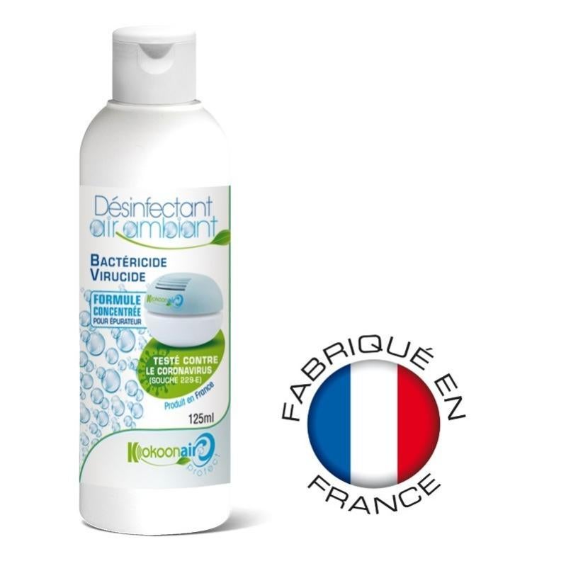 Concentrado bactericida Y Filtro De Aire 125 Ml, Para Máquinas ...