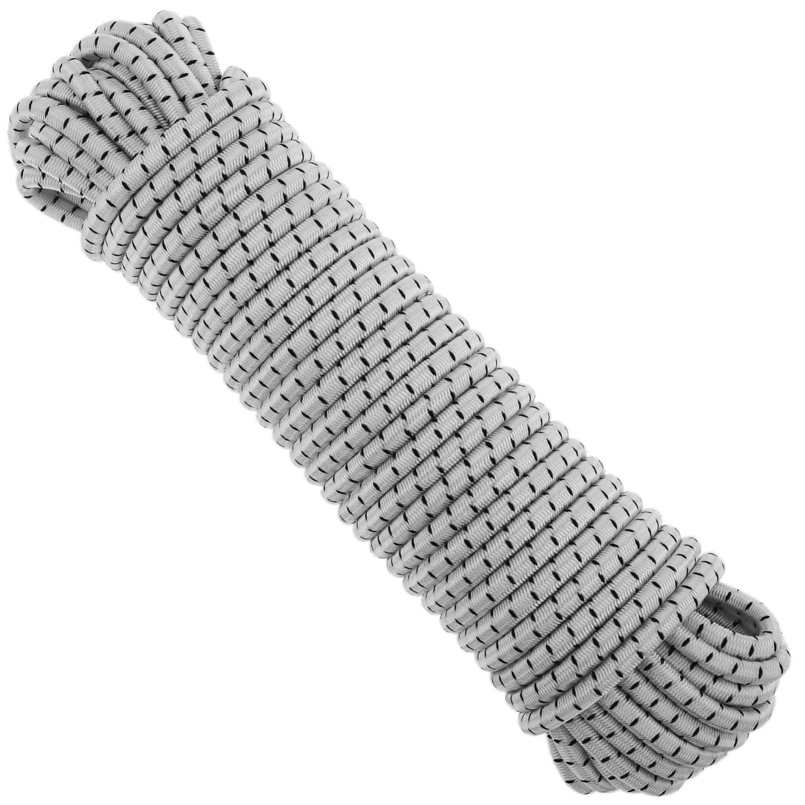 Corda elastica foderata in poliestere 20 mx 4 mm | Leroy Merlin