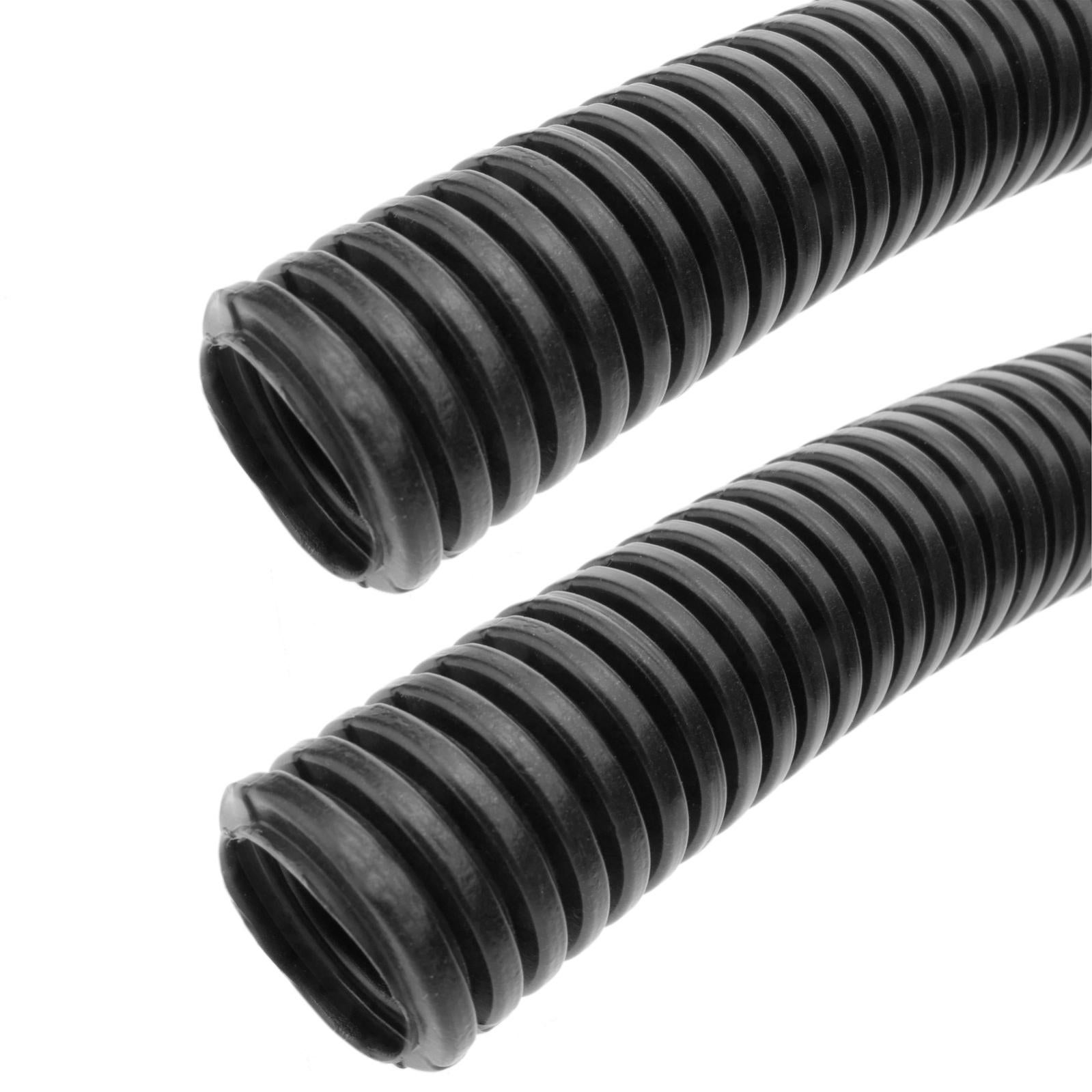Tubo corrugado negro para interior M-20 25 m | Leroy Merlin
