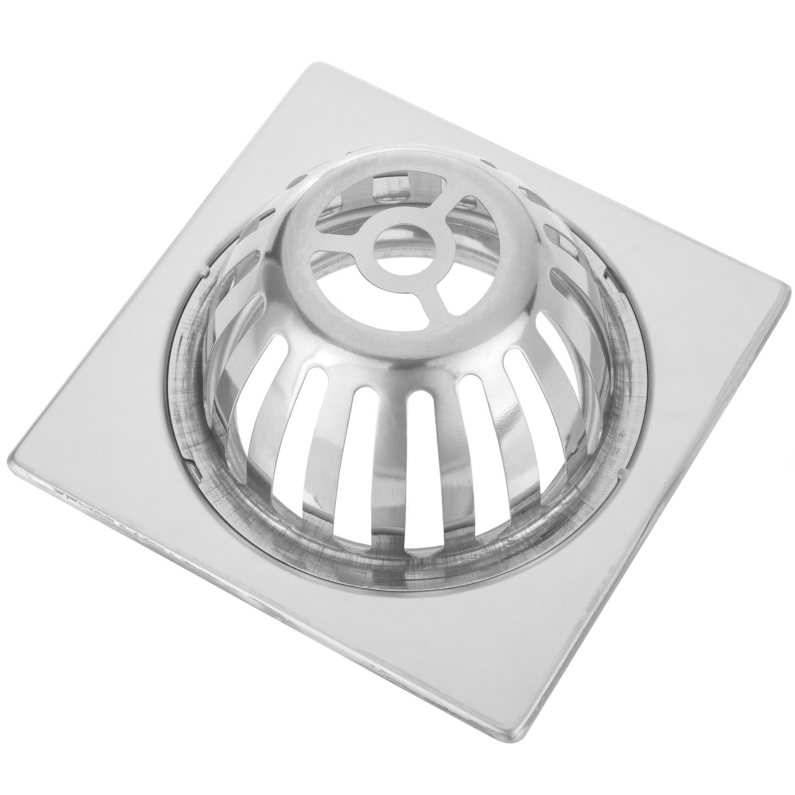 Piletta con griglia alta per pavimento 15x15 cm | Leroy Merlin