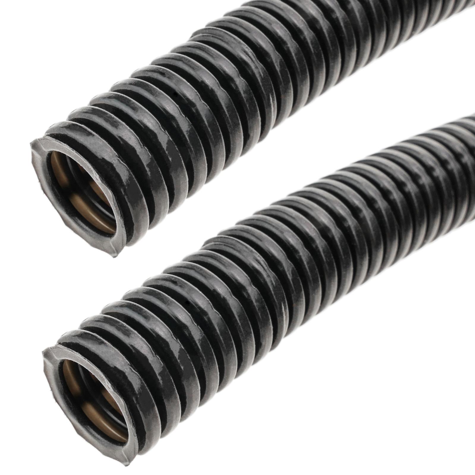 Tube ondulé noir pour intérieur M-16 25 m | Leroy Merlin