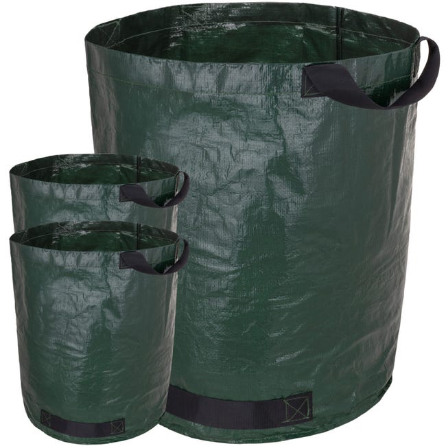 Sacchetti per rifiuti da giardino con protezione UV 60 litri 3 unità ... Sacchetti per rifiuti da giardino con protezione UV 60 litri 3 unità ...