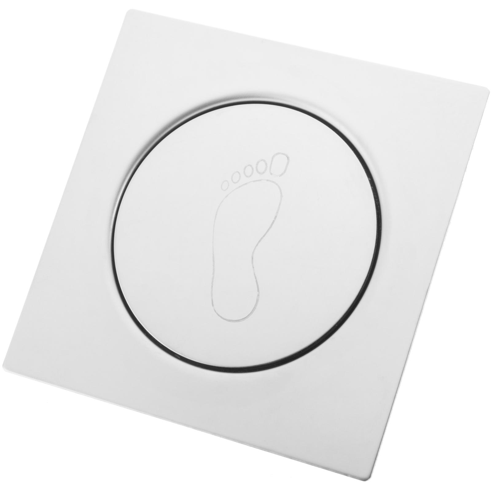 Piletta a pavimento con copertura pulsazioni 12x12 cm | Leroy Merlin