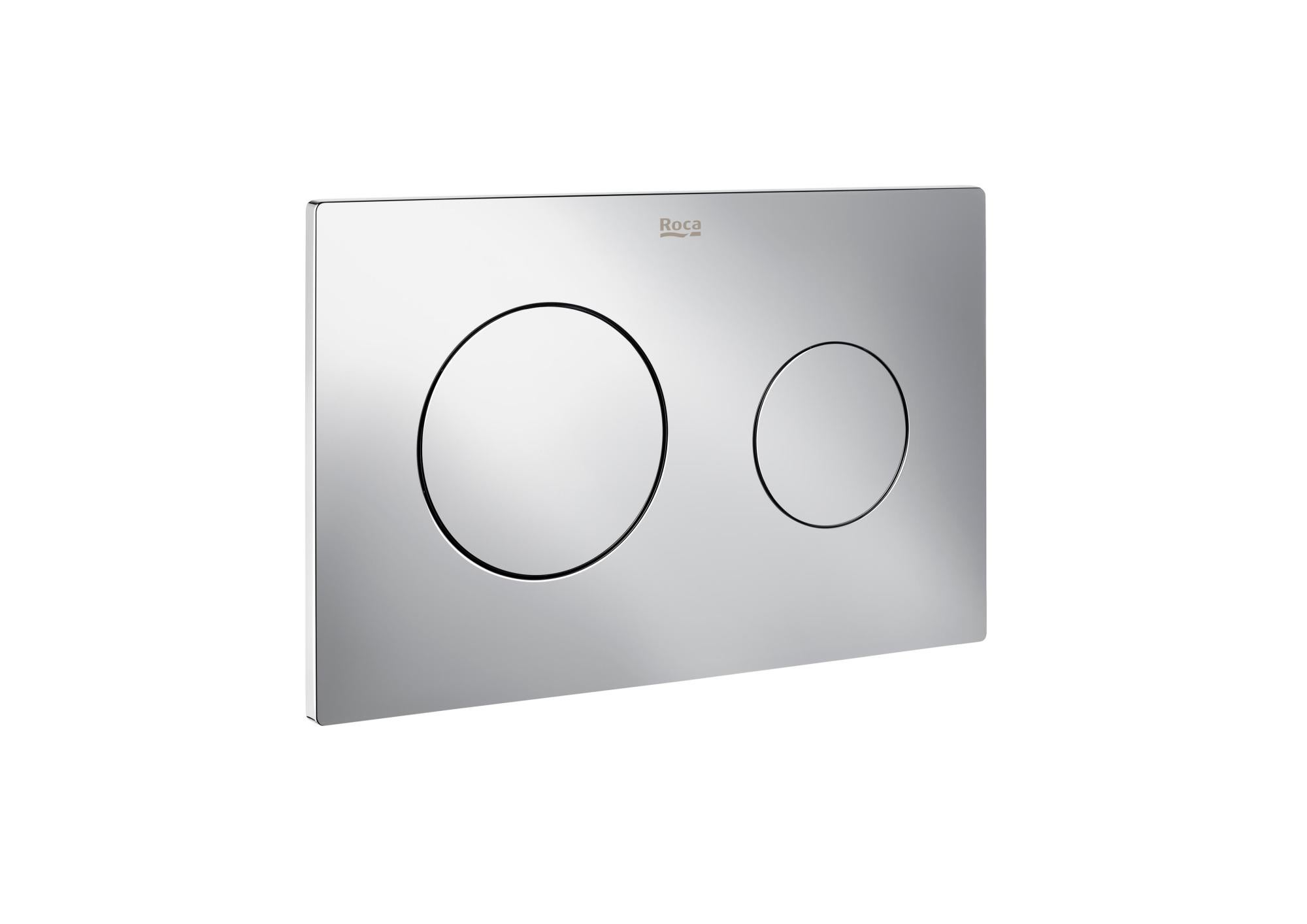 PL10 Dual Chrome Drive Plate - ROCA | Leroy Merlin