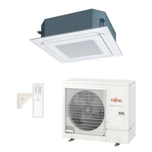 Set AUXG36KRLB+AOYG36KATA 1x1 AUY100-KA Inverter a cassetta divisa con ...