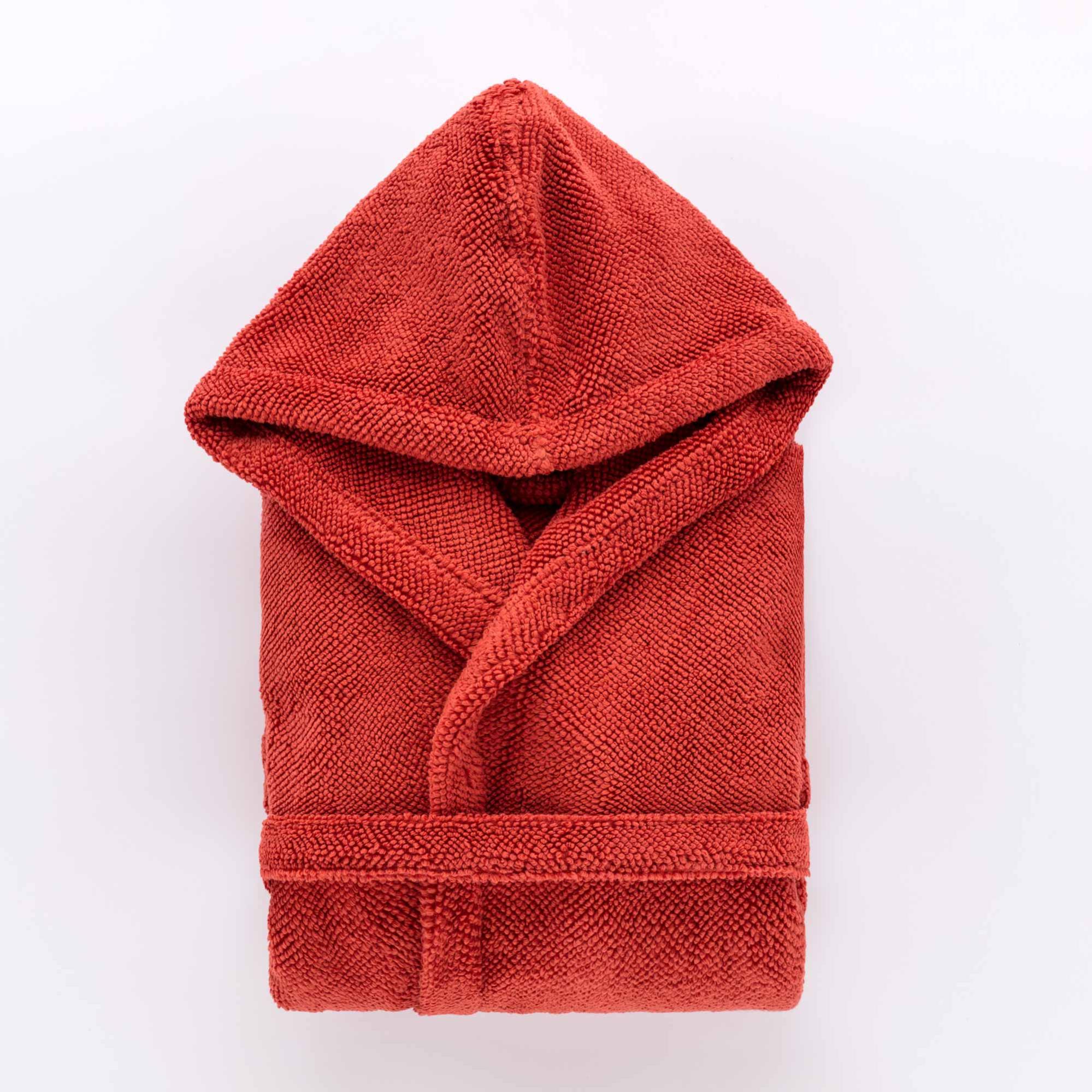Accappatoio in spugna Dune Rosso XL | Leroy Merlin