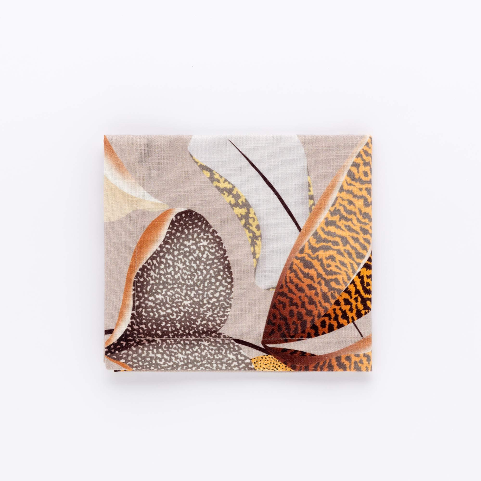 Runner in cotone fiammato Calypso Marrone RUNNER | Leroy Merlin