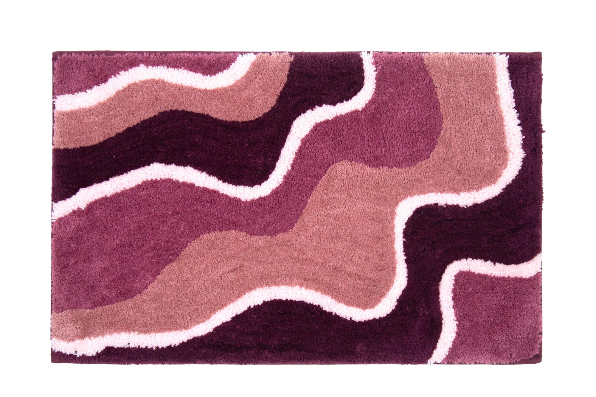 Arte Tappeti Sogno Onda 70 x 140 Rosa | Leroy Merlin
