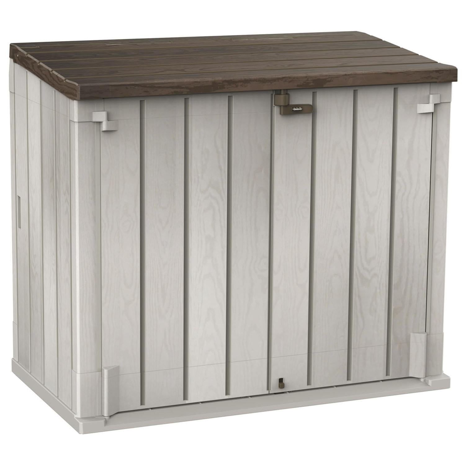 Store away large - contenitore porta attrezzi in resina 145x82x124h cm ...