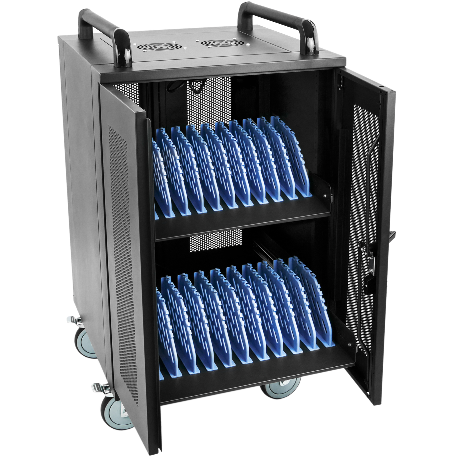 Armoire de chargement et de transport pour 20 tablettes et ordinateurs ...