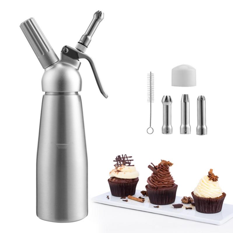 Distributeur de crème Whipper Siphon à Chantilly Professionnel ...