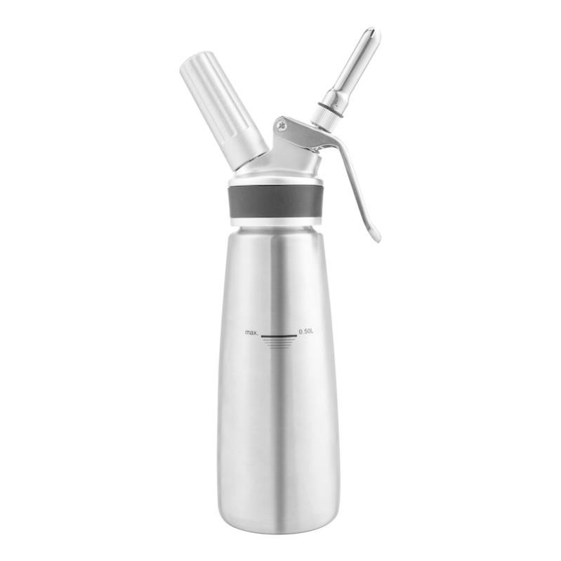 Distributeur de crème Whipper Siphon à Chantilly Professionnel 500ml en ...