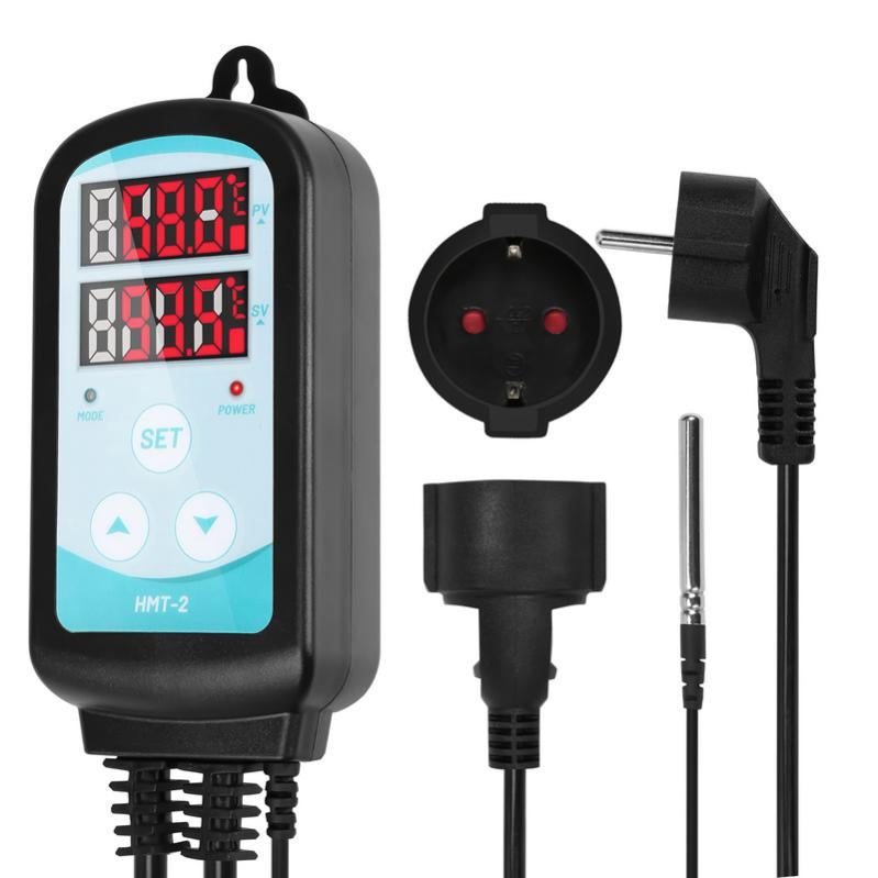 Régulateur de température Thermostat antigel numérique Thermostat de ...