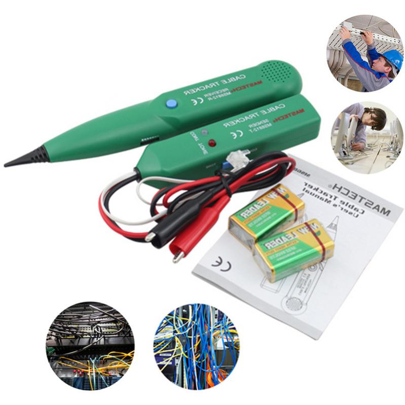 Testeur de câbles réseau Testeur de câbles patch LAN - Câble Détecteur ...