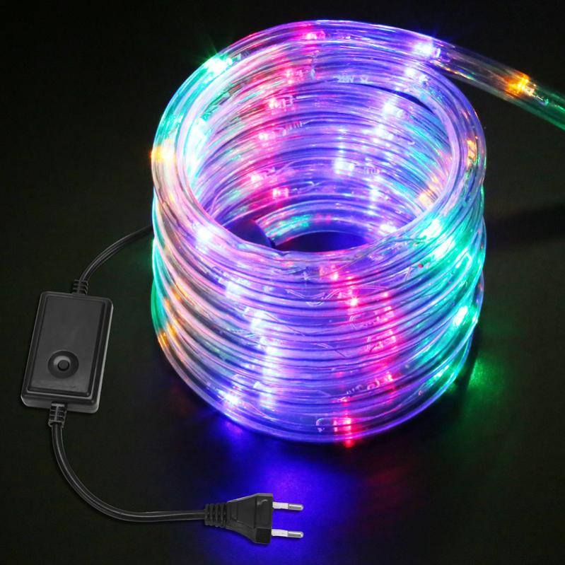 Tube Lumineux Extérieur LED Guirlande Lumineuse Décoration avec 960 ...