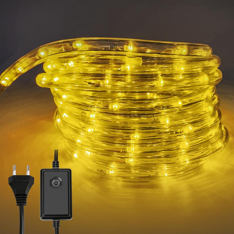 Tube Lumineux Extérieur LED Guirlande Lumineuse Décoration avec 480 ...