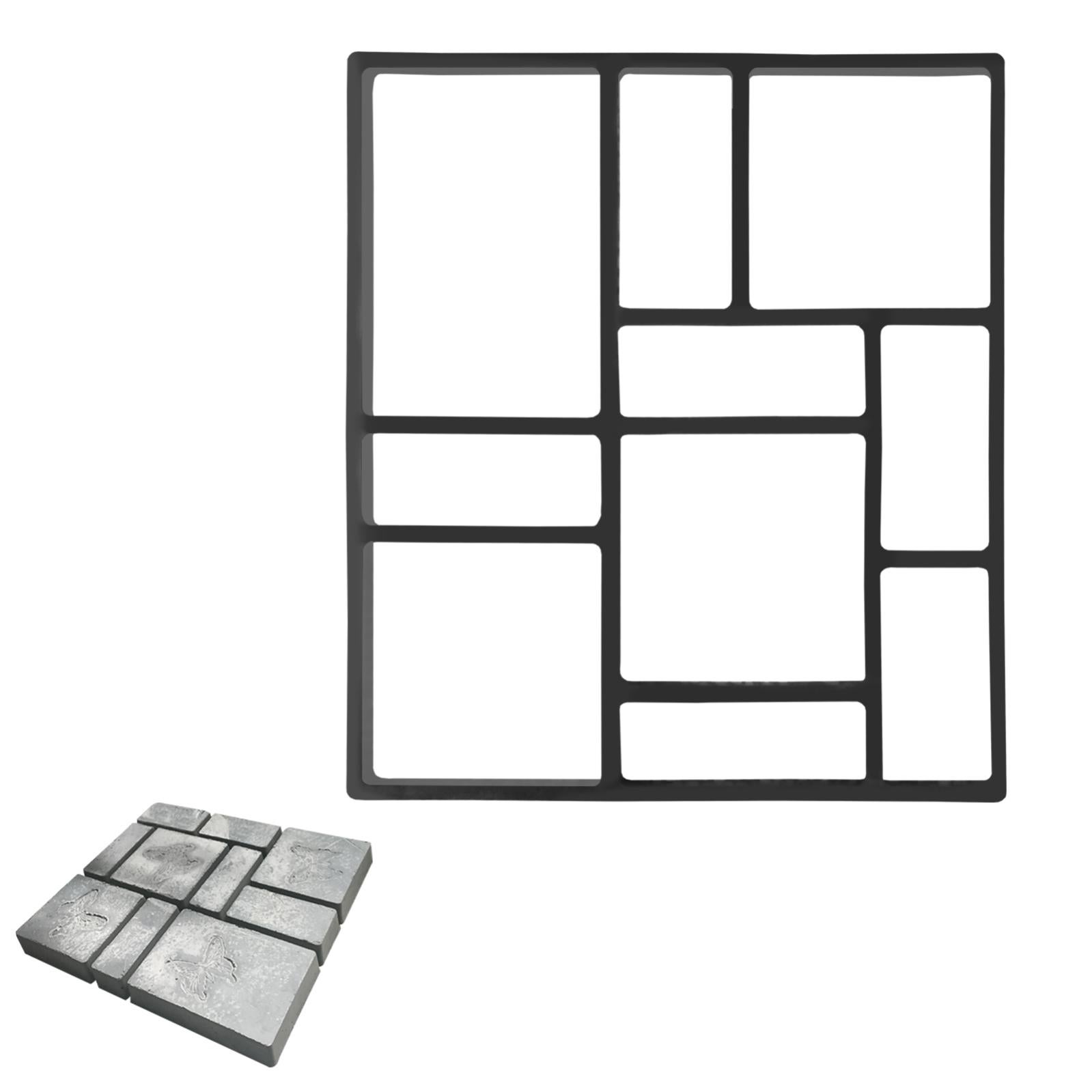 Moule pour béton coffrage couler soi même forme fonte pour pavés 60x50 ...