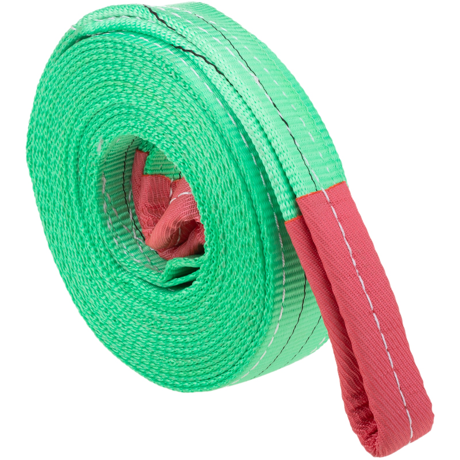 Sangle de sécurité cargo verte 10 m x 6 cm | Leroy Merlin