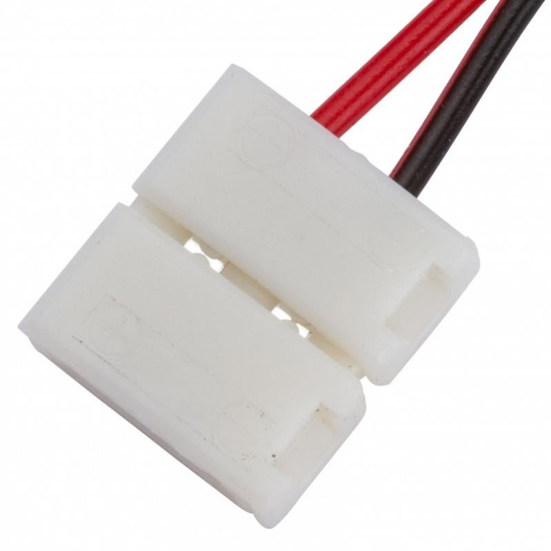 Conector Tira LED SMD5050/5630 2 Vías Simple 12/24VDC | Leroy Merlin