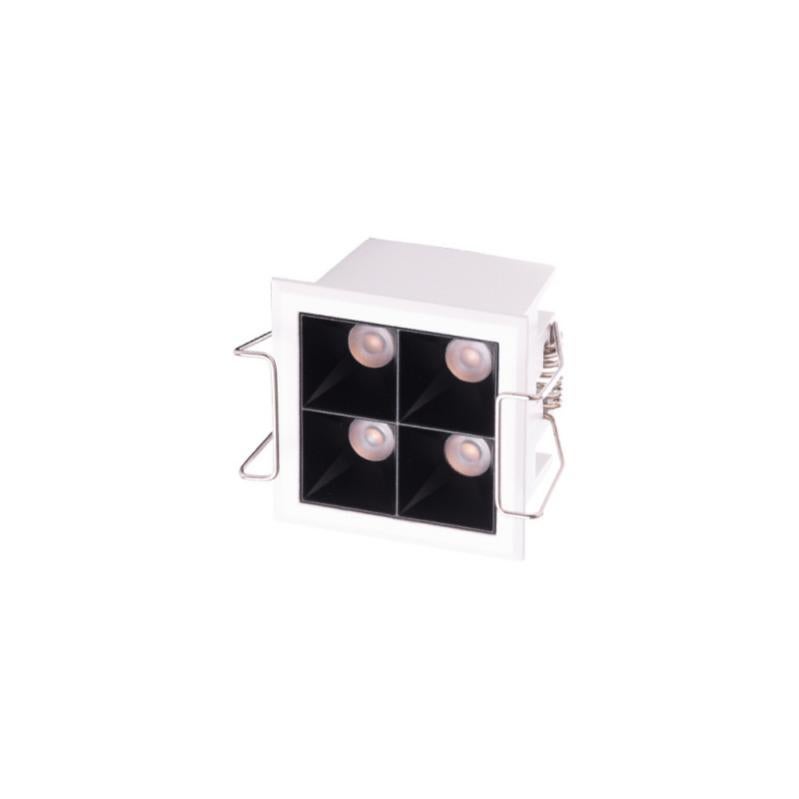 Foco Downlight LED 5W 360Lm 3000ºK Rectangular PRO SMD3030 50.000H [JW-5W-M-WW] | Leroy Merlin