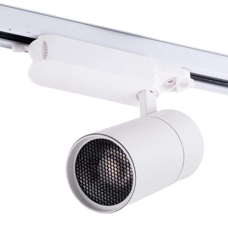 Luce della pista LED 30W 2700Lm 4200ºK 3-Phase 40.000H Antiriflesso [HO ...