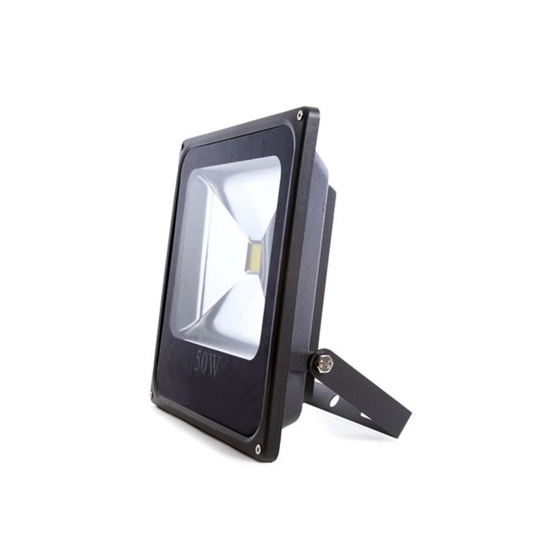 Riflettore Proiettore a LED 50W 3.500Lm 6000ºK IP65 40.000H [HX-FL50-B ...