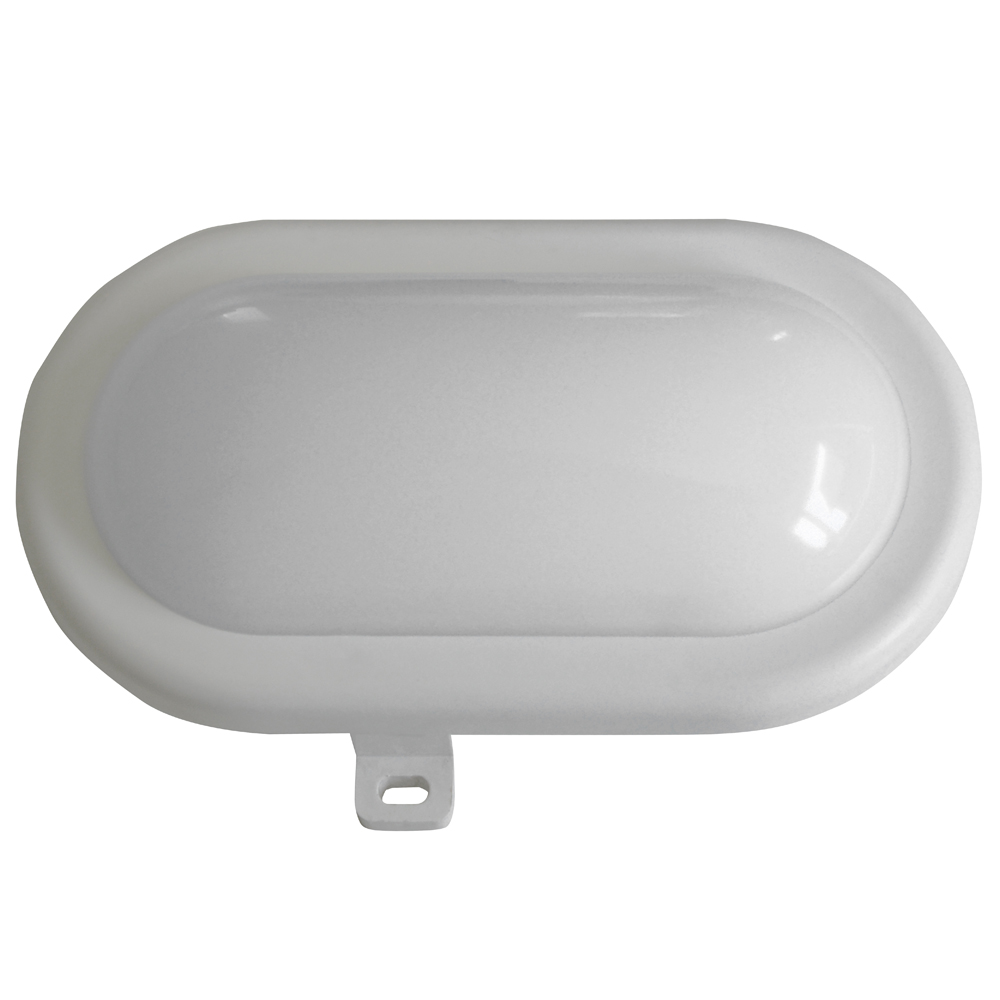 Hublot LED 6W Blanc - 400 lumens | Leroy Merlin