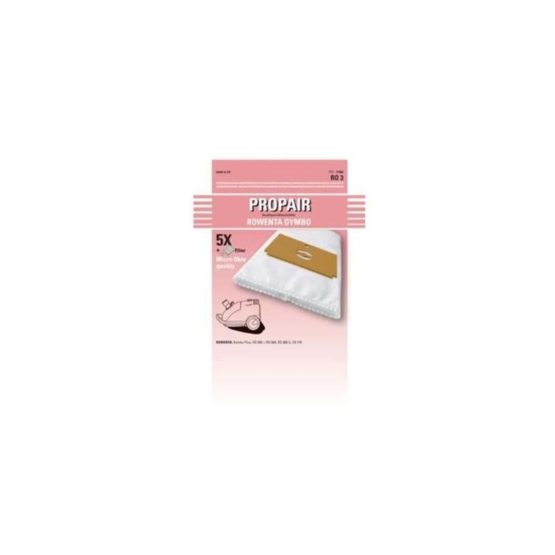 ROWENTA - SAC ASPIRATEUR PROPAIR ZR 745 5 PIECES + 1 MICRO-FILTRE ...