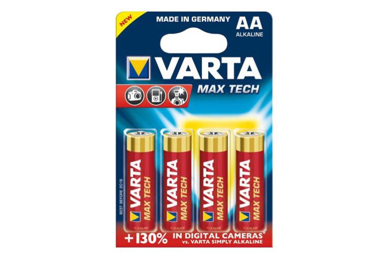 Varta - varta maxi tech micro / aa lr06 - 4706101404 | Leroy Merlin