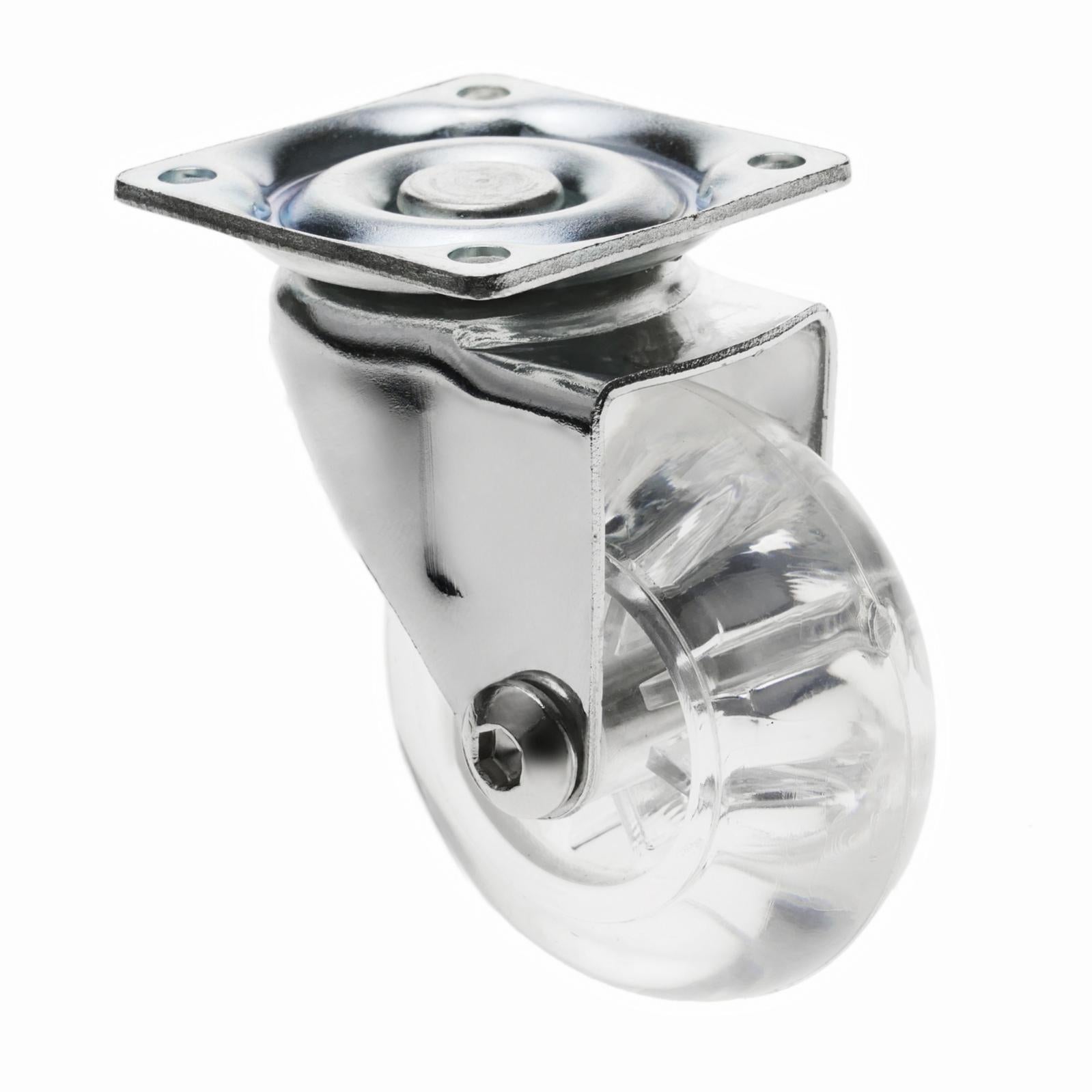 Rueda pivotante de diseño industrial fabricado en poliuretano y PVC ...