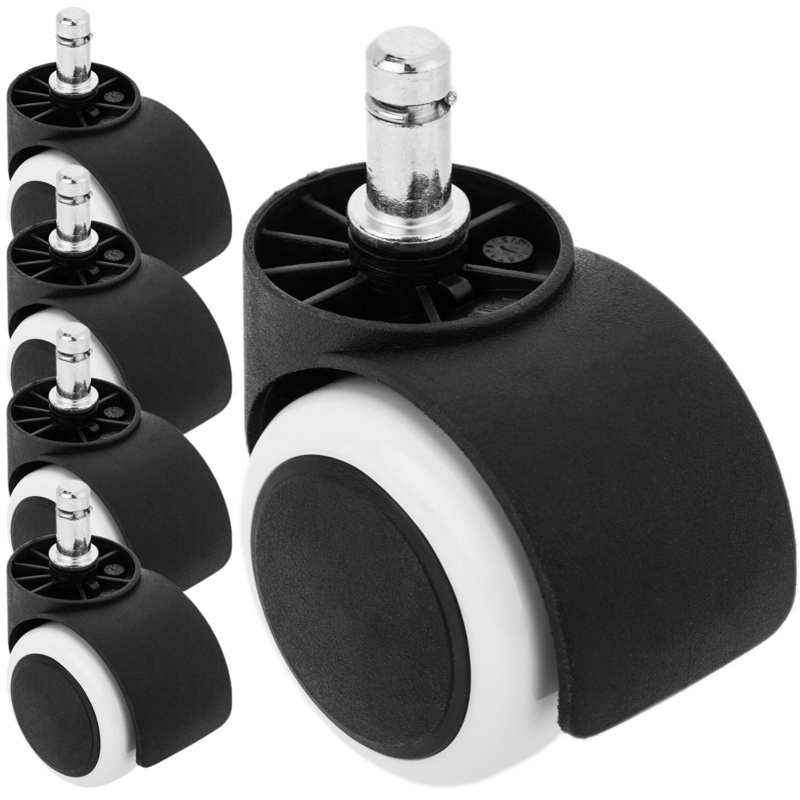 Rotella rotella in nylon e PVC senza freno 50 mm M11 bianco (confezione ...