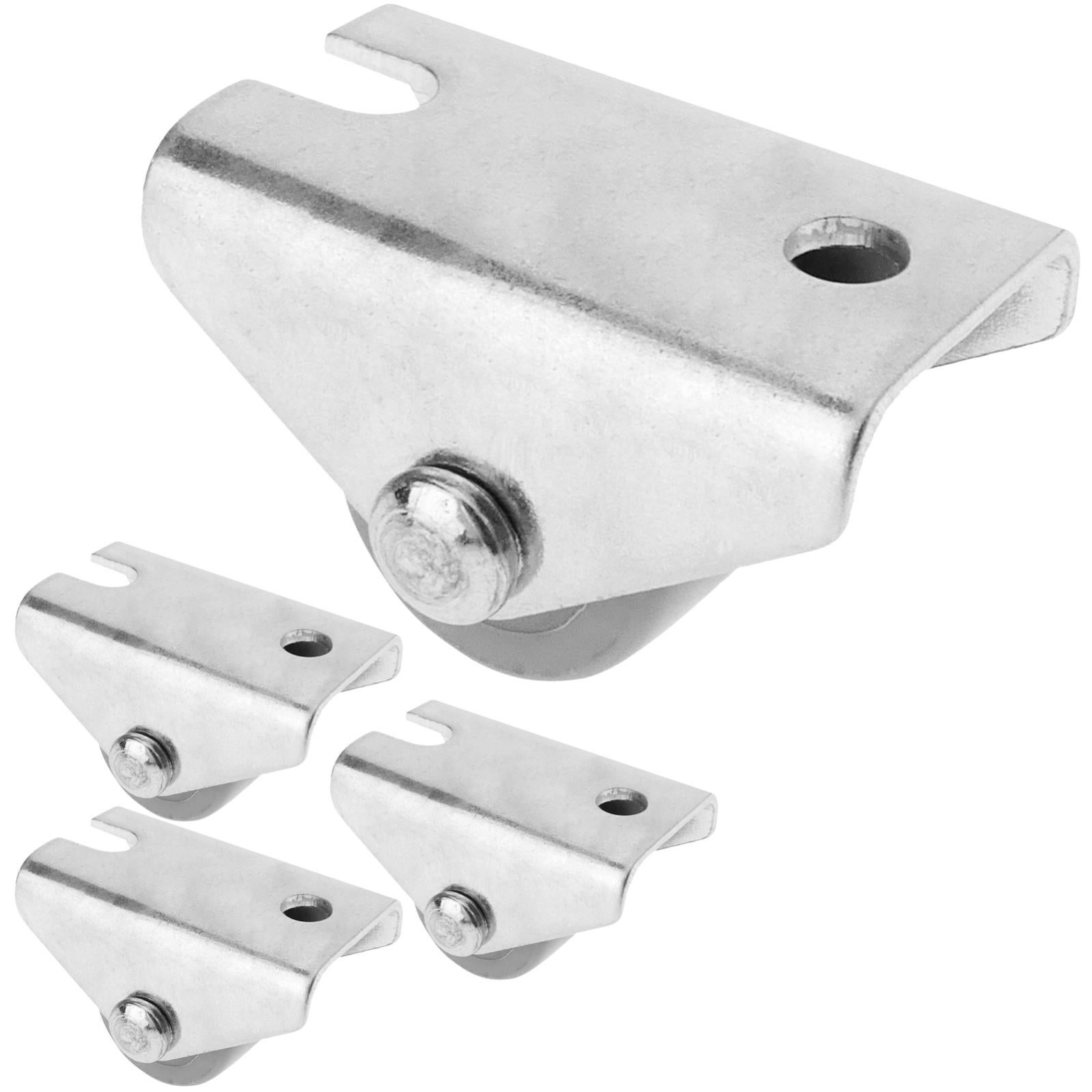 Roulette en nylon 15 mm pour portes et meubles (lot de 4) | Leroy Merlin