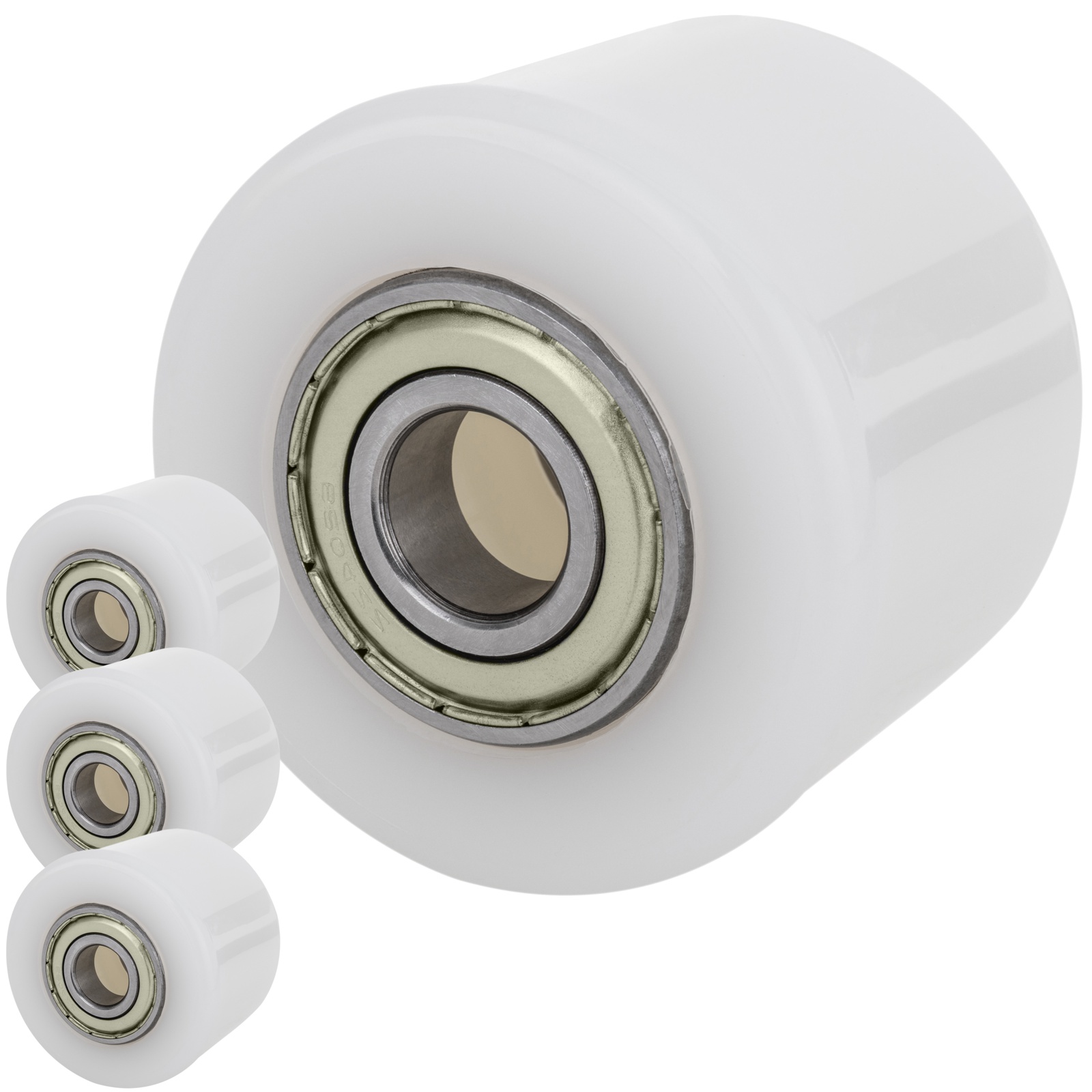 Galet nylon pour transpalette 80x90 mm et 700Kg 4 unités | Leroy Merlin
