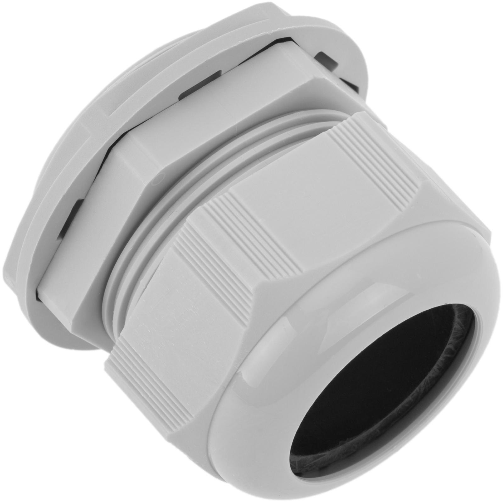 Presse-étoupe en polyamide gris clair PG48 | Leroy Merlin