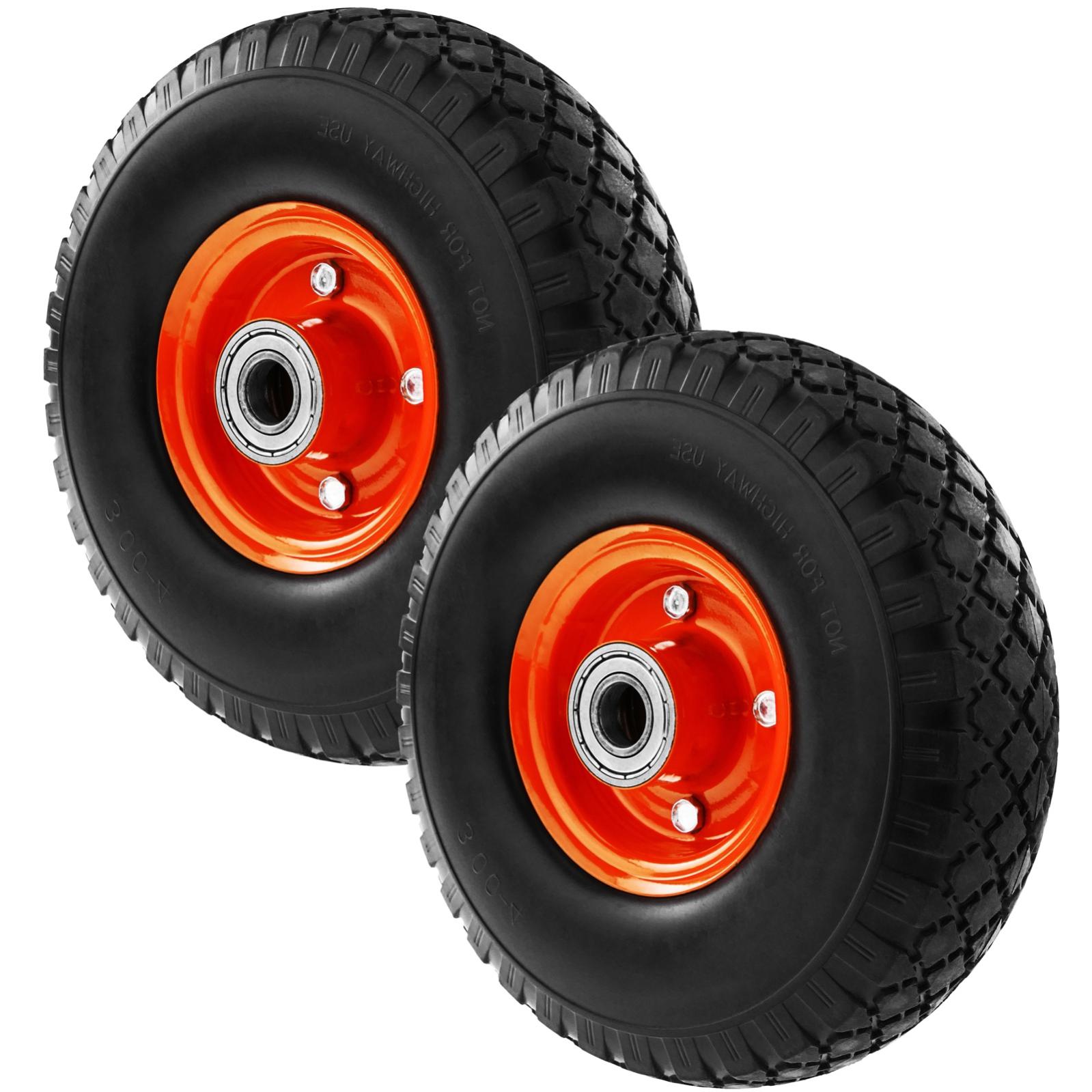 Ruota piena per carriola 10x3” e 100Kg 2 unità | Leroy Merlin